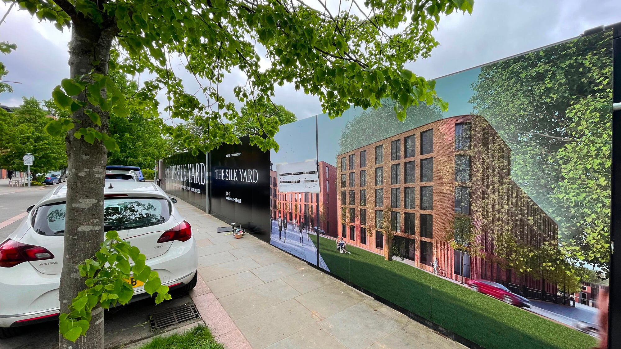 Billboard Advertising | Outdoor Advertising Boards | Silk Yard Derby