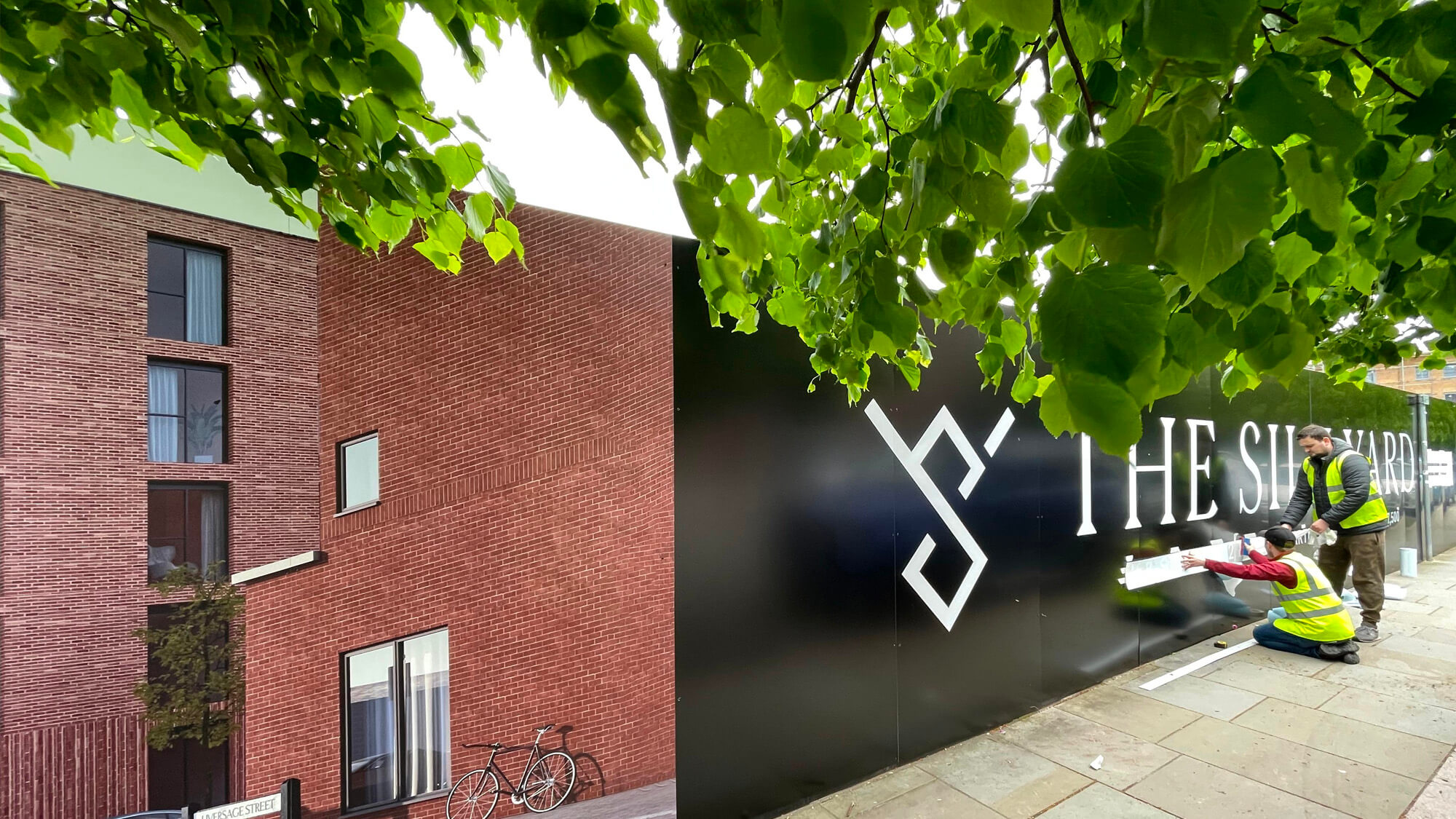 The Silk Yard | Hoarding Boards