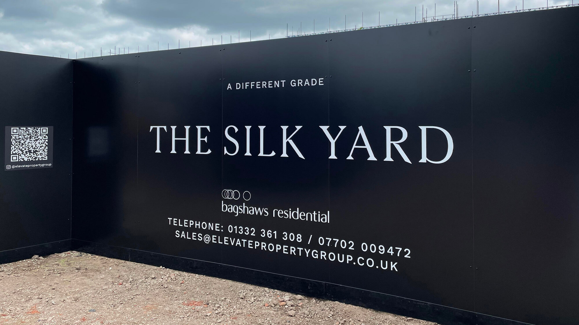 The Silk Yard | Hoarding Boards