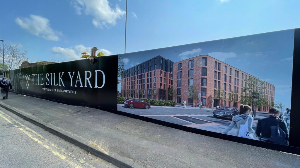 Billboard Advertising | Outdoor Advertising Boards | Silk Yard Derby