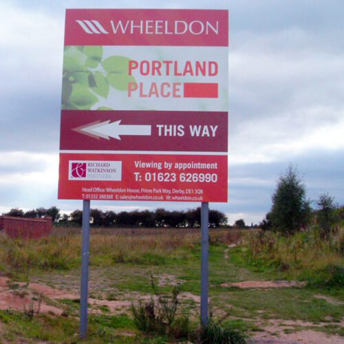 Site Signage | Construction Site Signage | Building Site Signs