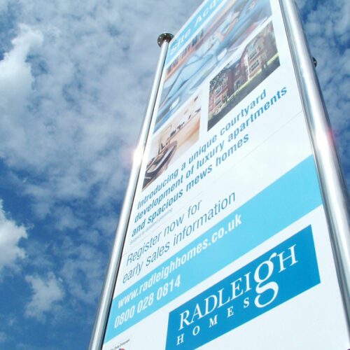 Site Signage | Construction Site Signage | Building Site Signs